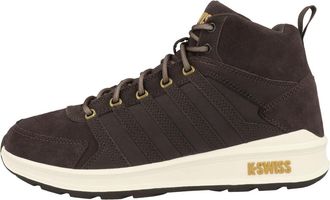 K-Swiss Herren Vista Trainer Mid WNT Sneaker, Java/AberGold, 41 EU