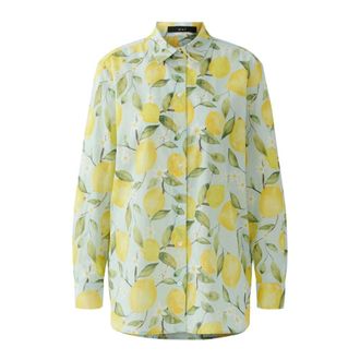 Oui Damen, Blusen & Hemden, Mehrfarbig, 2XLGr&ouml;&szlig;e