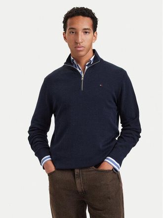 Tommy Jeans Pullover DM0DM21654 Dunkelblau Slim Fit
