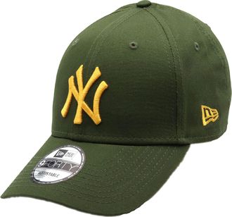 New Era New York Yankees MLB Cap 9Forty verstellbar Baseball Kappe NY Logo - One-Size