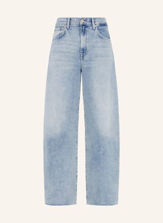 7 For All Mankind Jeans Bonnie Curvilinear Wide Leg Fit blau