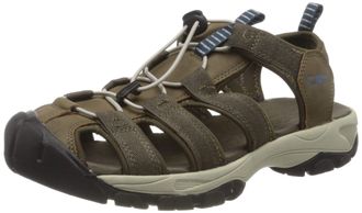 F.lli Campagnolo SAHIPH HIKING SANDAL, Herren Trekking- & Wandersandalen, Braun (WOOD P961), 45 EU (10.5 UK)