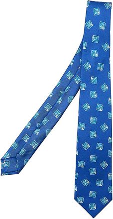 Kiton Krawatte - Blau