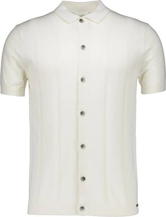 Gentiluomo Homme, Chemises, Blanc, Taille: 2XL Korte Mouw Overhemden K4188-272