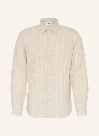 Nn.07 Nn.07 Hemd Enzo Regular Fit beige