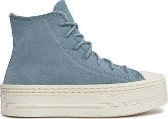 Converse Sneakers aus Stoff Converse Chuck Taylor As Modern Lift A06816C Blau