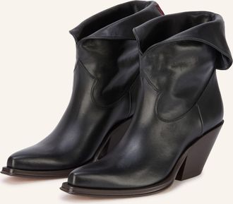 Chlo&eacute; Stiefeletten Azelan schwarz