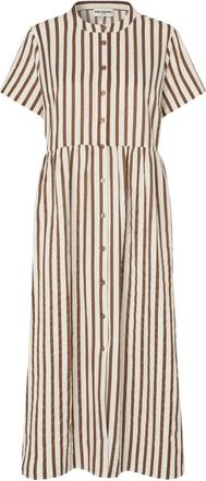 Lollys Laundry Femme, Robes, Brun, Taille: 42 FR Robe chemise