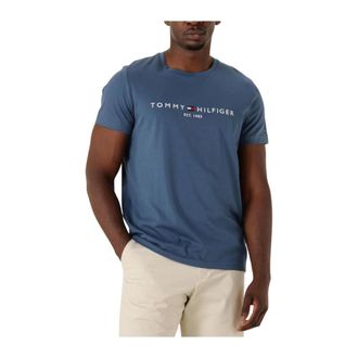Tommy Hilfiger Herren, Oberteile, Blau, MGröße