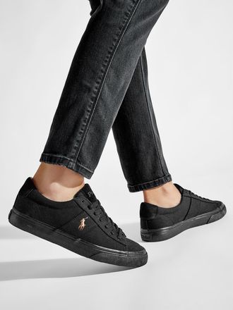 Polo Ralph Lauren Sneakers aus Stoff Polo Ralph Lauren Sayer 816764497002 Schwarz