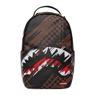 Sprayground Smeared Grunge Rucksack - - Bags - unisex - Braun - ONE SIZE