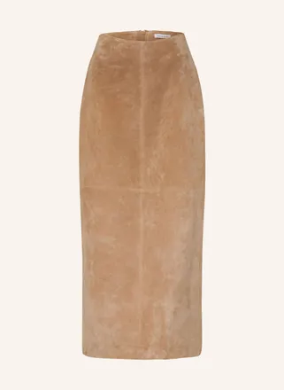 Mrs & Hugs Mrs & Hugs Lederrock beige