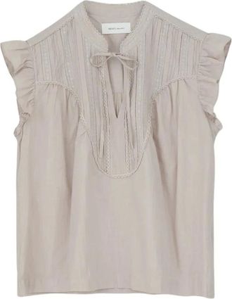 Skall Studio Femme, Blouses et Chemises, Rose, Taille: 40 FR Aurora Top