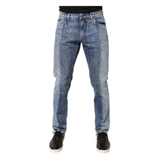 Dolce & Gabbana Straight Denim Jeans - - Jeans - Herren - Blau - M
