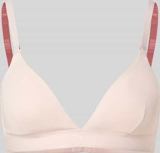 Puma Bralette in Triangel-Form mit verstellbaren Tr&auml;gern
