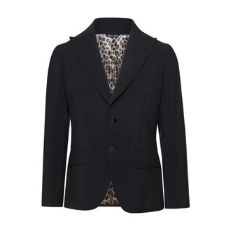 Reveres 1949 Einreihiger Blazer - - Suits - Herren - Schwarzk - L