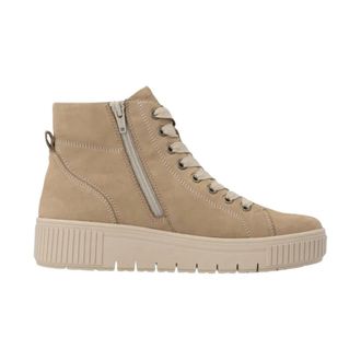 Remonte Schn&uuml;rstiefelette - - Shoes - Damen - Beige - 42 EU