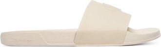 Calvin Klein Pantoletten Ess Slide Tpu HW0HW02959 Creme