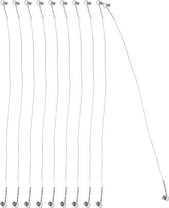 Cabilock 10st&uuml;cke K&auml;seschneider Draht Ersatz Kompatibel mit Schneidegestellen f&uuml;r K&auml;se Butter und Kuchen Schneiden Edelstahl Draht f&uuml;r Schneidemaschinen