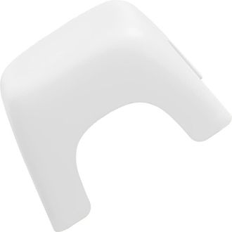 Valiclud Rutschfester Kunststoff Tritthocker Für Erwachsene Und Junge Mädchen Toiletten Fußbank Mit Hoher Tragfähigkeit Sicherer Bad Wc-hocker Geeignet Für Bad