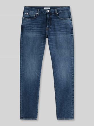 Tommy Hilfiger Straight Fit Jeans aus Baumwoll-Mix