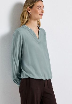 Street One Langarmbluse aus softer Viskose