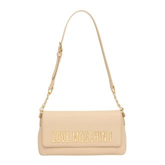 Love Moschino Schultertasche - - Bags - Damen - Beige - ONE SIZE