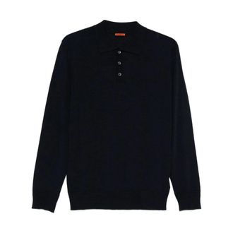 Barena Blaues Sweatshirt f&uuml;r L&auml;ssige Ausfl&uuml;ge - - Sweatshirts & Hoodies - Herren - Blau - M