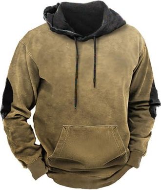 Generic Sweat a Capuche Homme Hooded Sweatshirt Veste &agrave; Capuche Homme Automne et Hiver avec Fermeture &Eacute;clair pour Superposer avec &Eacute;l&eacute;gance