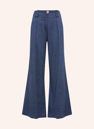 Brax Brax Palazzohose Style Marlene blau