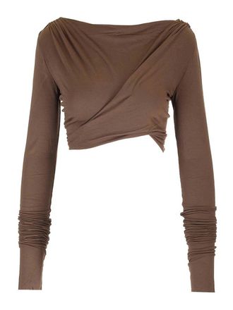 Rick Owens Top - Braun