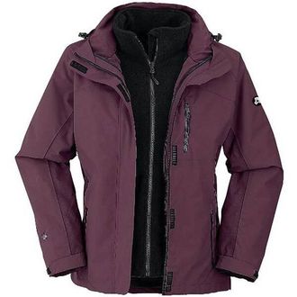 Maul Damen Doppeljacke Miltenberg 3 in 1 Megatex
