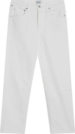 Citizens Of Humanity Femme, Jeans, Blanc, Taille: W25 Elara Straight Leg Jeans