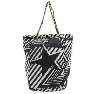 Chanel Pre-owned Nylon Backpack Shoulder Bag - - Pre-owned - Damen - Mehrfarbig - ONE SIZE