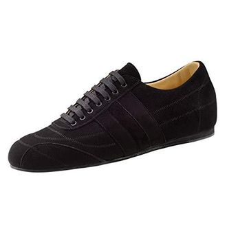 Werner Kern Hommes Sneaker de Danse/Chaussures de Danse 28060 - Couleur: Noir - Größe: UK 8,5