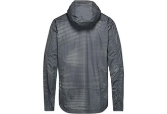 Gore Fahrradjacke GOREWEAR FERNFLOW Haze Windbreaker mit Kapuze Herren ARROW LAB GRAPHIT