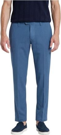 Mason's Homme, Pantalons, Bleu, Taille: 2XL Pantalon Chino New York