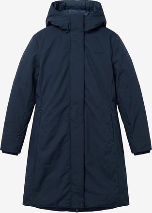 Knowledge Cotton Apparel Damen vegan Parka Softshell Total Eclipse Blau