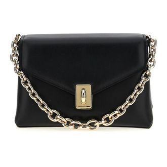 Furla Meridiana Schultertasche - - Bags - Damen - Schwarzk - ONE SIZE