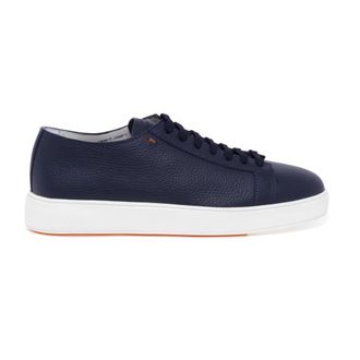 Santoni Herren, Schuhe, Blau, 40 1/2 EUGr&ouml;&szlig;e