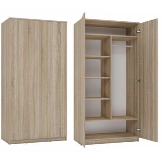 Topeshop Malwa SD-90 SONOMA Kleiderschrank