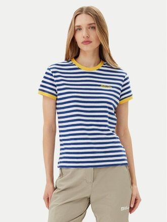 Napapijri T-Shirt Baie NP0A4ILB Blau Regular Fit