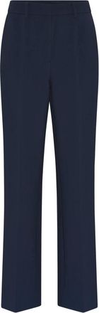 Bruuns Bazaar Femme, Pantalons, Bleu, Taille: 40 FR CindySusBBEleza Wide Pantalons