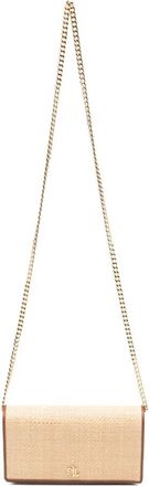 Ralph Lauren Sac bandouli&egrave;re Adair II - Femme - Sacs - Beige - Taille: ONE Size