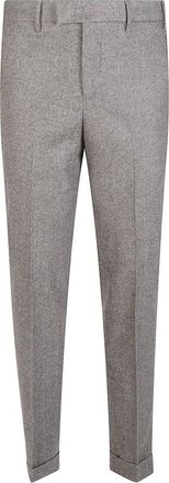 Pantaloni Torino Homme, Pantalons, Gris, Taille: L Master Flat Front Pant