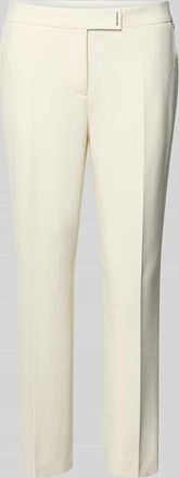 HUGO BOSS Regular Fit Stoffhose aus Viskose-Mix Modell TAPRIA-CROP