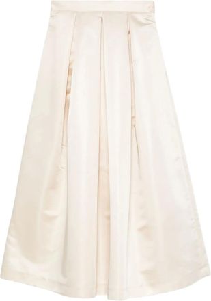 Lunatica Milano jupe plissée Luna 88 Duchesse - Tons neutres