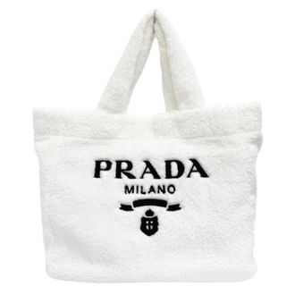 Prada Pre-owned Vintage Tote Bag - - Pre-owned - Damen - Wei&szlig; - ONE SIZE