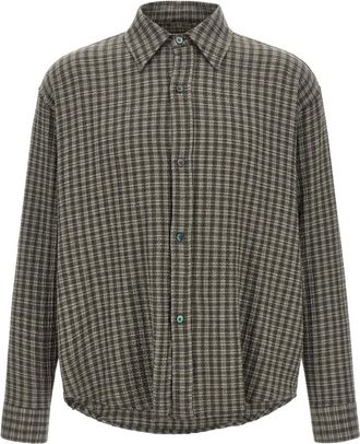 Mfpen Homme, Chemises, Gris, Taille: XL Chemise Vacances