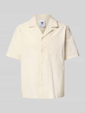 adidas Originals Relaxed Fit Freizeithemd mit 1/2-Arm